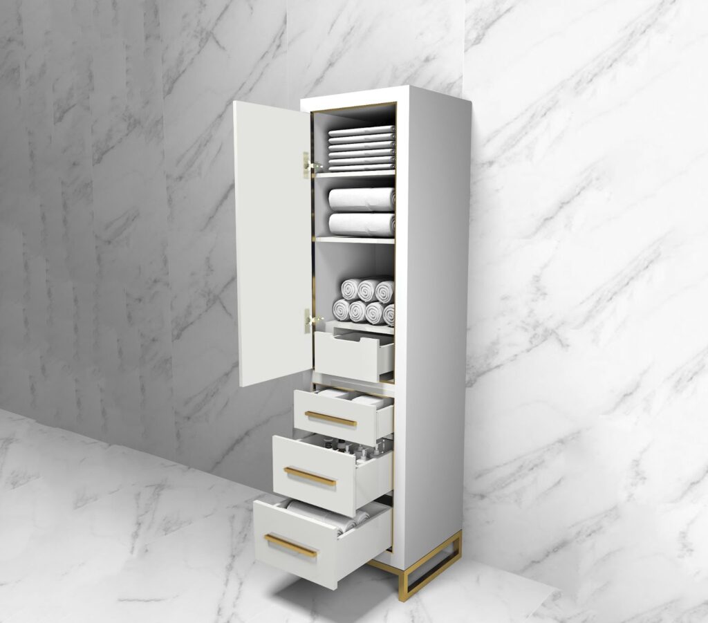 Storage Solutions in Madeli's Linen Cabinets - Madeli Blogs | Modern ...