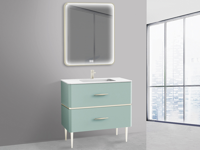 Modern Bathroom Furniture, Vanities, Washbasins, and Lighted Mirrors ...