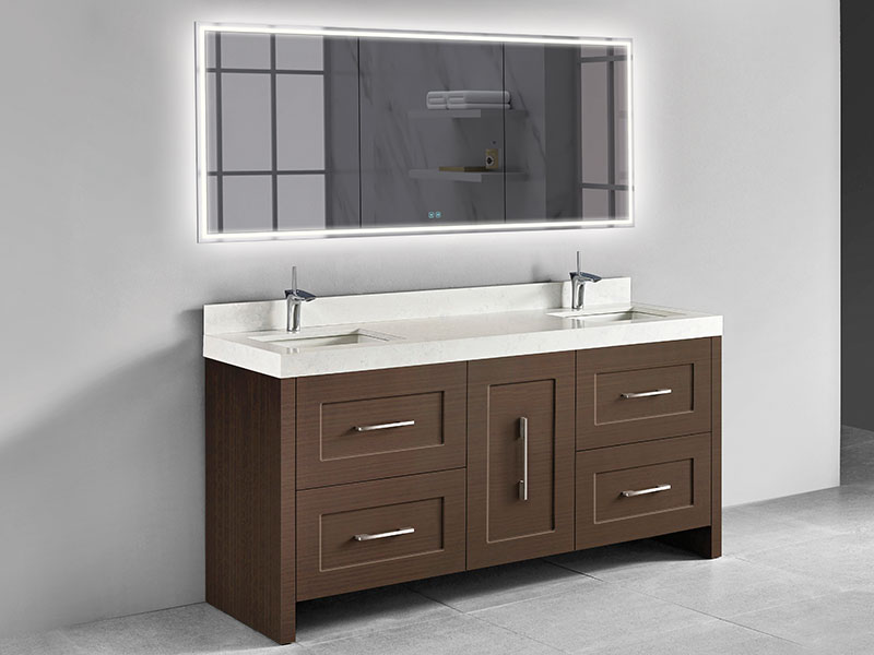 72-Inch Bathroom Vanities – Luxury & Storage | Madeli