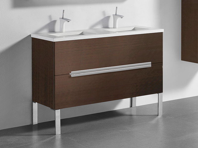 Soho 48" Double Bowl Vanity - Madeli - Functional Elegance