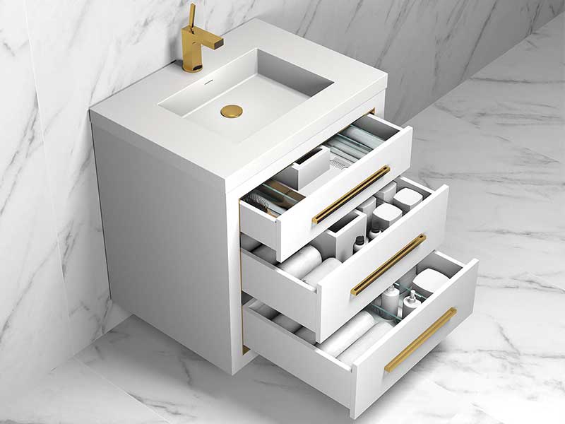 Vanity Overview by Collection - Madeli - Functional Elegance