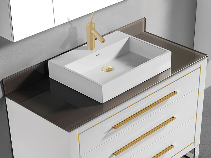 Estate 48" Single Bowl Vanity - Madeli - Functional Elegance